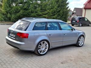 Pelēks Audi A4 2005 Telšiai, ar dzinēja tilpumu 2.00 L un nobraukumu 277 tūkst. km par 3500 €, foto 17 vietnē AUTOMOTO.COM.LV