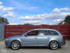 Pelēks Audi A4 2005 Telšiai, ar dzinēja tilpumu 2.00 L un nobraukumu 277 tūkst. km par 3500 €, foto 19 vietnē AUTOMOTO.COM.LV