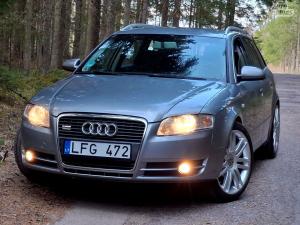 Pelēks Audi A4 2005 Telšiai, ar dzinēja tilpumu 2.00 L un nobraukumu 277 tūkst. km par 3500 €, foto 20 vietnē AUTOMOTO.COM.LV