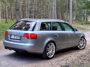 Pelēks Audi A4 2005 Telšiai, ar dzinēja tilpumu 2.00 L un nobraukumu 277 tūkst. km par 3500 €, foto 26 vietnē AUTOMOTO.COM.LV