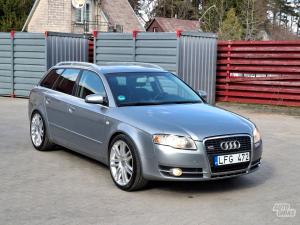 Pelēks Audi A4 2005 Telšiai, ar dzinēja tilpumu 2.00 L un nobraukumu 277 tūkst. km par 3500 €, foto 29 vietnē AUTOMOTO.COM.LV