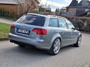 Pelēks Audi A4 2005 Telšiai, ar dzinēja tilpumu 2.00 L un nobraukumu 277 tūkst. km par 3500 €, foto 30 vietnē AUTOMOTO.COM.LV