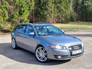 Pelēks Audi A4 2005 Telšiai, ar dzinēja tilpumu 2.00 L un nobraukumu 277 tūkst. km par 3500 €, foto 34 vietnē AUTOMOTO.COM.LV