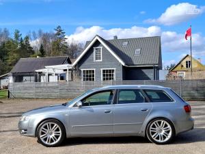 Pelēks Audi A4 2005 Telšiai, ar dzinēja tilpumu 2.00 L un nobraukumu 277 tūkst. km par 3500 €, foto 35 vietnē AUTOMOTO.COM.LV