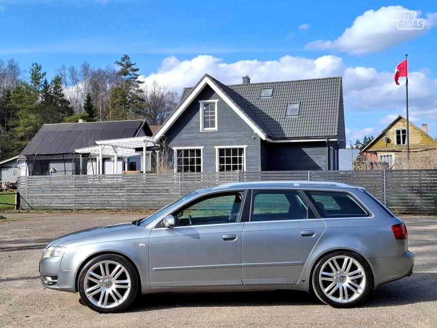Pelēks Audi A4 2005 Telšiai, ar dzinēja tilpumu 2.00 L un nobraukumu 277 tūkst. km par 3500 €, foto 35 vietnē AUTOMOTO.COM.LV