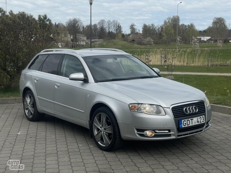 Pelēks Audi A4 2005 Šilutė, ar dzinēja tilpumu 2.00 L un nobraukumu 322 tūkst. km par 2450 €, foto 1 vietnē AUTOMOTO.COM.LV