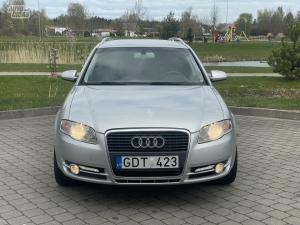 Pelēks Audi A4 2005 Šilutė, ar dzinēja tilpumu 2.00 L un nobraukumu 322 tūkst. km par 2450 €, foto 3 vietnē AUTOMOTO.COM.LV
