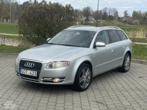 Pelēks Audi A4 2005 Šilutė, ar dzinēja tilpumu 2.00 L un nobraukumu 322 tūkst. km par 2450 €, foto 4 vietnē AUTOMOTO.COM.LV