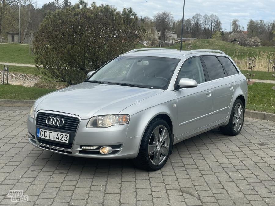 Pelēks Audi A4 2005 Šilutė, ar dzinēja tilpumu 2.00 L un nobraukumu 322 tūkst. km par 2450 €, foto 4 vietnē AUTOMOTO.COM.LV