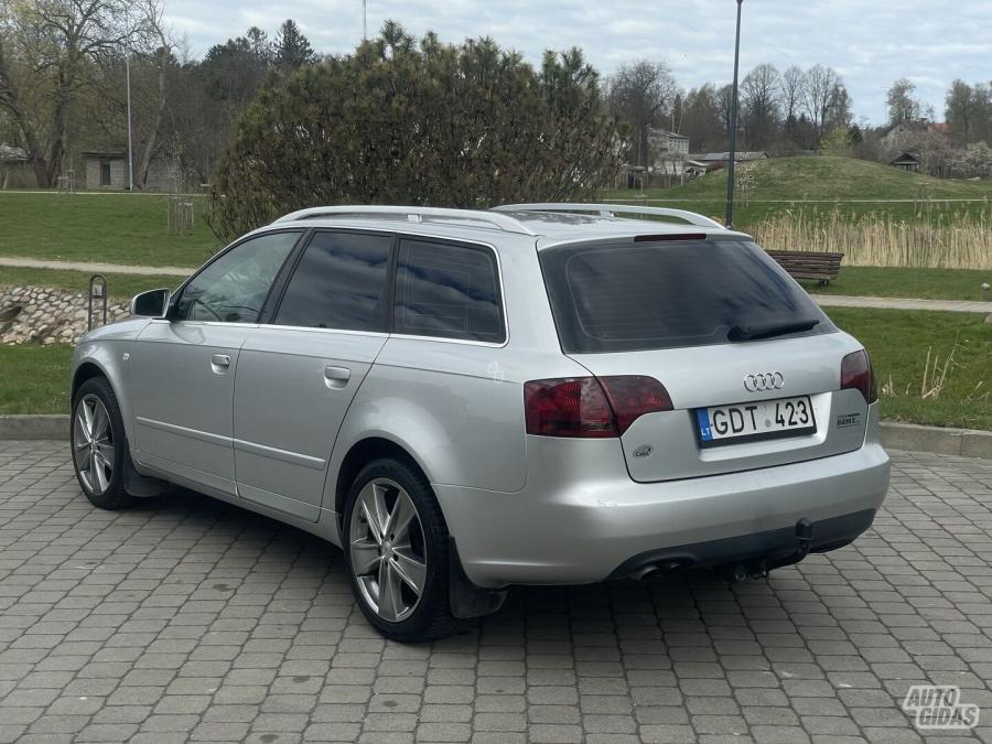 Pelēks Audi A4 2005 Šilutė, ar dzinēja tilpumu 2.00 L un nobraukumu 322 tūkst. km par 2450 €, foto 5 vietnē AUTOMOTO.COM.LV