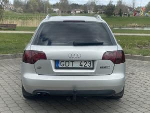 Pelēks Audi A4 2005 Šilutė, ar dzinēja tilpumu 2.00 L un nobraukumu 322 tūkst. km par 2450 €, foto 6 vietnē AUTOMOTO.COM.LV