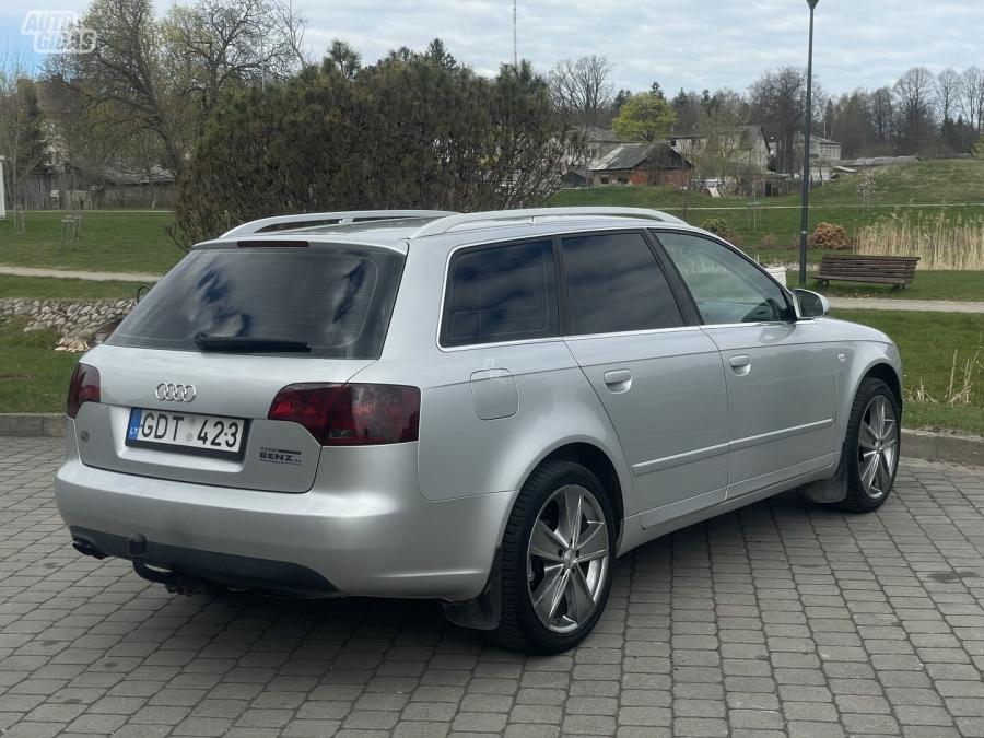 Pelēks Audi A4 2005 Šilutė, ar dzinēja tilpumu 2.00 L un nobraukumu 322 tūkst. km par 2450 €, foto 7 vietnē AUTOMOTO.COM.LV