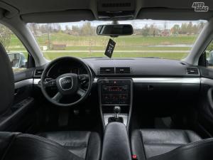 Pelēks Audi A4 2005 Šilutė, ar dzinēja tilpumu 2.00 L un nobraukumu 322 tūkst. km par 2450 €, foto 16 vietnē AUTOMOTO.COM.LV