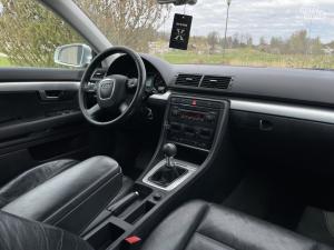 Pelēks Audi A4 2005 Šilutė, ar dzinēja tilpumu 2.00 L un nobraukumu 322 tūkst. km par 2450 €, foto 17 vietnē AUTOMOTO.COM.LV