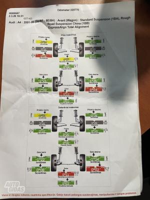 Pelēks Audi A4 2005 Šilutė, ar dzinēja tilpumu 2.00 L un nobraukumu 322 tūkst. km par 2450 €, foto 29 vietnē AUTOMOTO.COM.LV