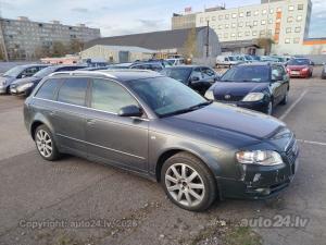 Pelēks Audi A4 2005 Tallina, ar dzinēja tilpumu 3.00 L un nobraukumu 294 tūkst. km par 1199 €, foto  vietnē AUTOMOTO.COM.LV