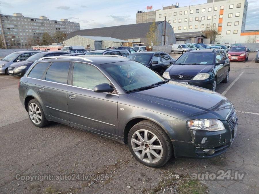 Серый Ауди А4 2005 в Таллин, объемом двигателя 3.00 л и пробегом 294 тыс. км за 1199 €, фото 1 на AUTOMOTO.COM.LV