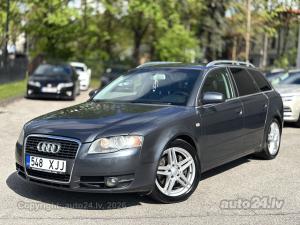 Grey Audi A4 2005 in Tartu, with an engine capacity of 3.00 L and mileage of 309 thousand km for 1849 €, photo  on AUTOMOTO.COM.LV