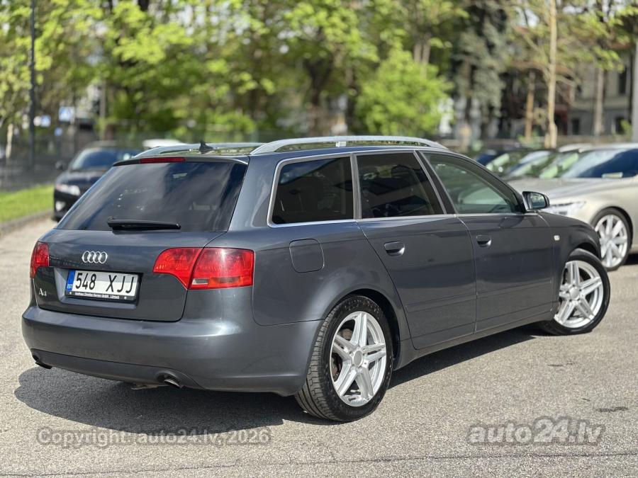 Grey Audi A4 2005 in Tartu, with an engine capacity of 3.00 L and mileage of 309 thousand km for 1849 €, photo 3 on AUTOMOTO.COM.LV