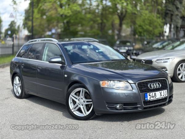 Pelēks Audi A4 2005 Tartu, ar dzinēja tilpumu 3.00 L un nobraukumu 309 tūkst. km par 1849 €, foto 3 vietnē AUTOMOTO.COM.LV