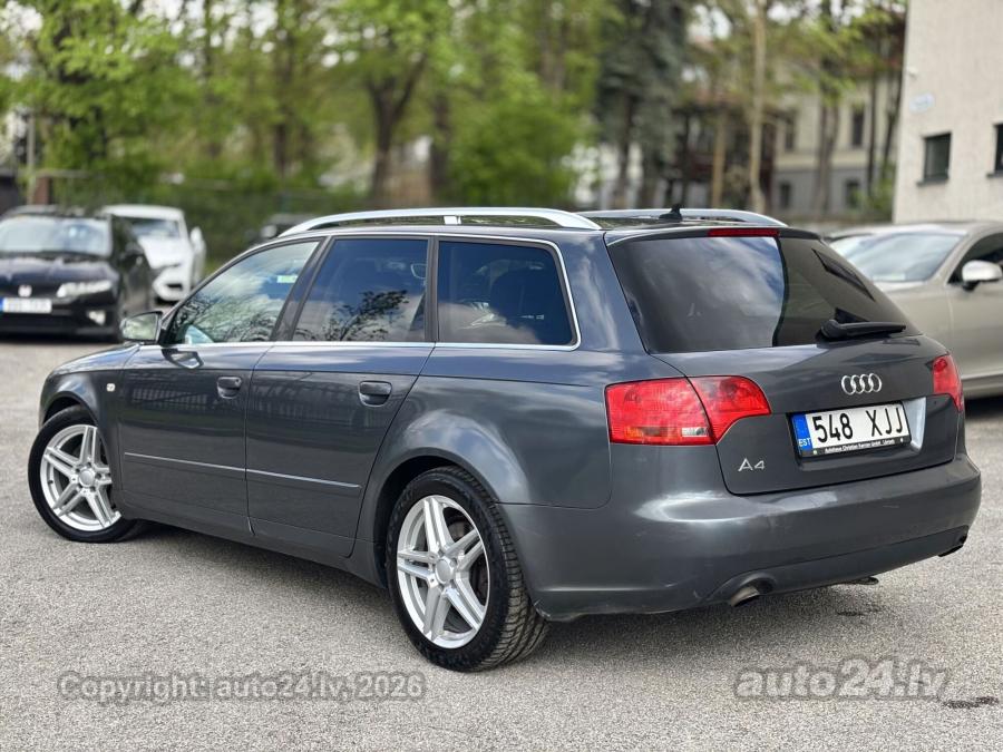 Grey Audi A4 2005 in Tartu, with an engine capacity of 3.00 L and mileage of 309 thousand km for 1849 €, photo 5 on AUTOMOTO.COM.LV