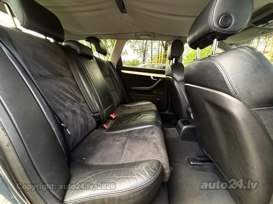 Grey Audi A4 2005 in Tartu, with an engine capacity of 3.00 L and mileage of 309 thousand km for 1849 €, photo 8 on AUTOMOTO.COM.LV