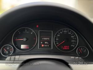 Grey Audi A4 2005 in Tartu, with an engine capacity of 3.00 L and mileage of 309 thousand km for 1849 €, photo 10 on AUTOMOTO.COM.LV