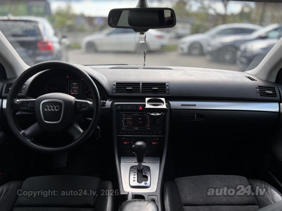 Grey Audi A4 2005 in Tartu, with an engine capacity of 3.00 L and mileage of 309 thousand km for 1849 €, photo 14 on AUTOMOTO.COM.LV