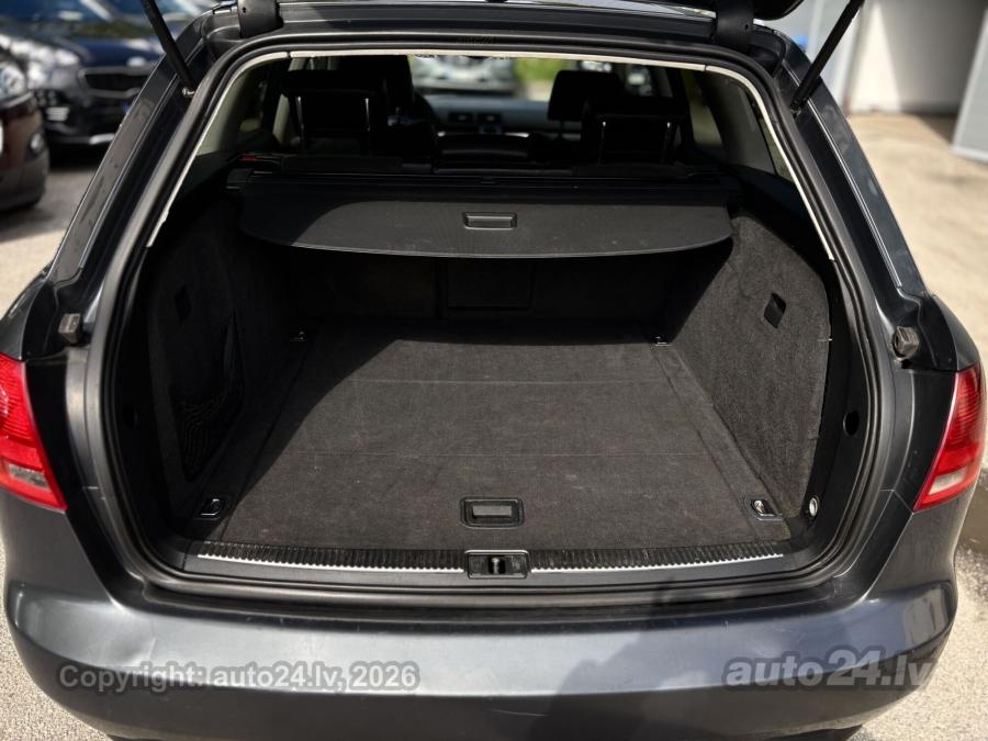 Grey Audi A4 2005 in Tartu, with an engine capacity of 3.00 L and mileage of 309 thousand km for 1849 €, photo 16 on AUTOMOTO.COM.LV