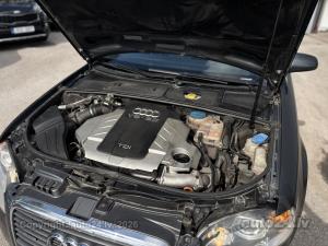 Grey Audi A4 2005 in Tartu, with an engine capacity of 3.00 L and mileage of 309 thousand km for 1849 €, photo 17 on AUTOMOTO.COM.LV