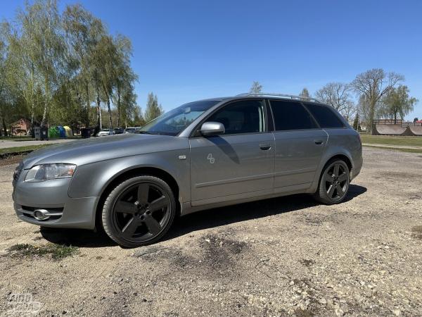 Grey Audi A4 2005 in Taurage, with an engine capacity of 2.00 L and mileage of 454 thousand km for 2000 €, photo 1 on AUTOMOTO.COM.LV