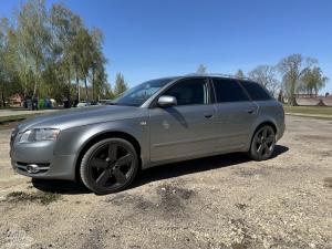 Pelēks Audi A4 2005 Tauragė, ar dzinēja tilpumu 2.00 L un nobraukumu 454 tūkst. km par 2000 €, foto  vietnē AUTOMOTO.COM.LV
