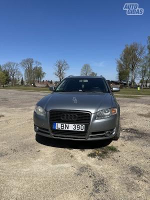 Pelēks Audi A4 2005 Tauragė, ar dzinēja tilpumu 2.00 L un nobraukumu 454 tūkst. km par 2000 €, foto 3 vietnē AUTOMOTO.COM.LV