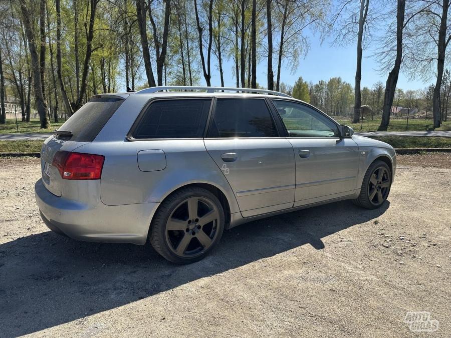 Pelēks Audi A4 2005 Tauragė, ar dzinēja tilpumu 2.00 L un nobraukumu 454 tūkst. km par 2000 €, foto 4 vietnē AUTOMOTO.COM.LV