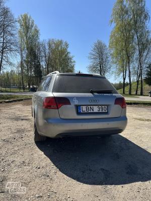 Pelēks Audi A4 2005 Tauragė, ar dzinēja tilpumu 2.00 L un nobraukumu 454 tūkst. km par 2000 €, foto 5 vietnē AUTOMOTO.COM.LV