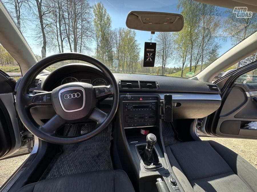 Pelēks Audi A4 2005 Tauragė, ar dzinēja tilpumu 2.00 L un nobraukumu 454 tūkst. km par 2000 €, foto 6 vietnē AUTOMOTO.COM.LV