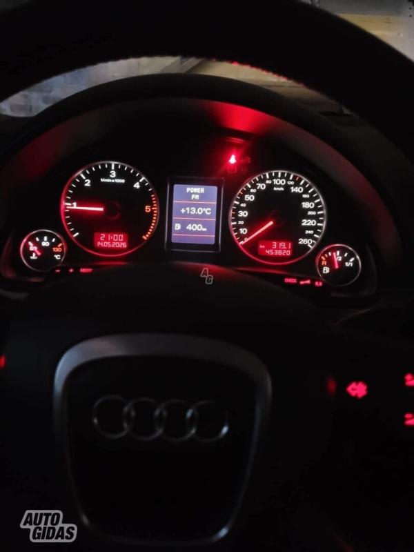 Grey Audi A4 2005 in Taurage, with an engine capacity of 2.00 L and mileage of 454 thousand km for 2000 €, photo 6 on AUTOMOTO.COM.LV
