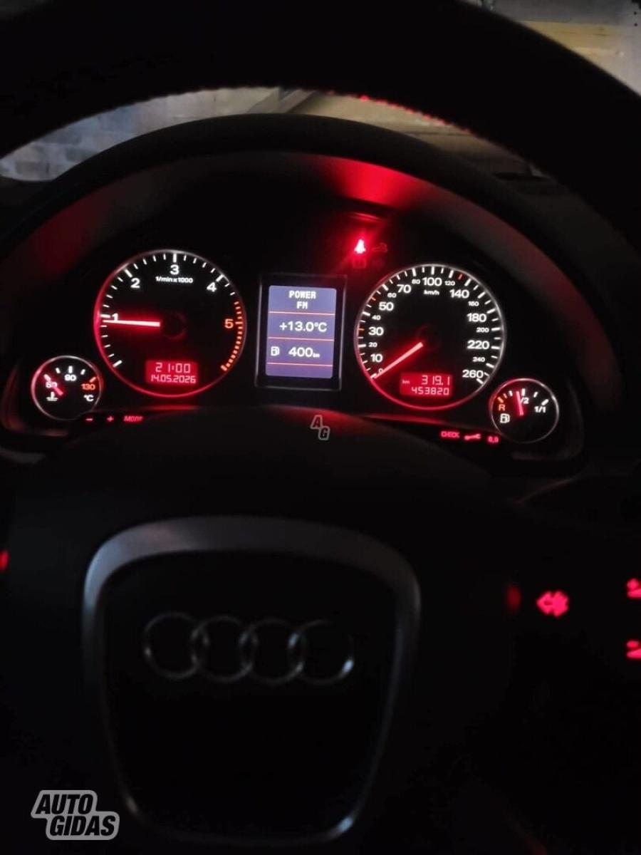 Pelēks Audi A4 2005 Tauragė, ar dzinēja tilpumu 2.00 L un nobraukumu 454 tūkst. km par 2000 €, foto 7 vietnē AUTOMOTO.COM.LV