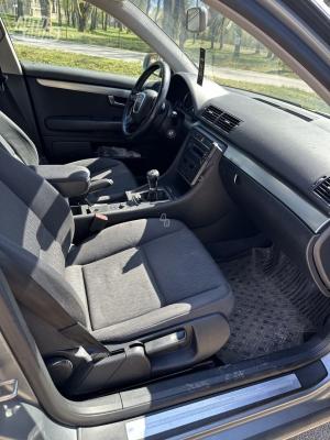 Pelēks Audi A4 2005 Tauragė, ar dzinēja tilpumu 2.00 L un nobraukumu 454 tūkst. km par 2000 €, foto 8 vietnē AUTOMOTO.COM.LV