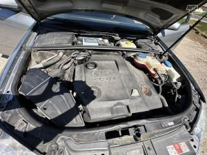 Pelēks Audi A4 2005 Tauragė, ar dzinēja tilpumu 2.00 L un nobraukumu 454 tūkst. km par 2000 €, foto 9 vietnē AUTOMOTO.COM.LV