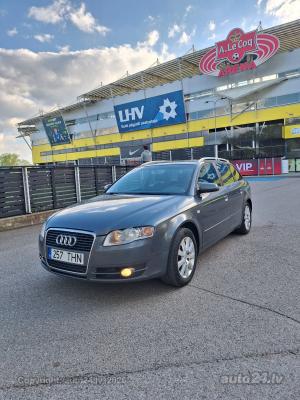 Pelēks Audi A4 2005 Tallina, ar dzinēja tilpumu 2.00 L un nobraukumu 318 tūkst. km par 1999 €, foto  vietnē AUTOMOTO.COM.LV