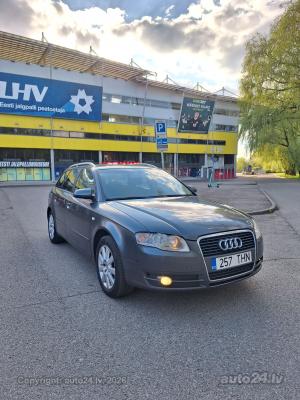 Grey Audi A4 2005 in Tallinn, with an engine capacity of 2.00 L and mileage of 318 thousand km for 1999 €, photo 3 on AUTOMOTO.COM.LV