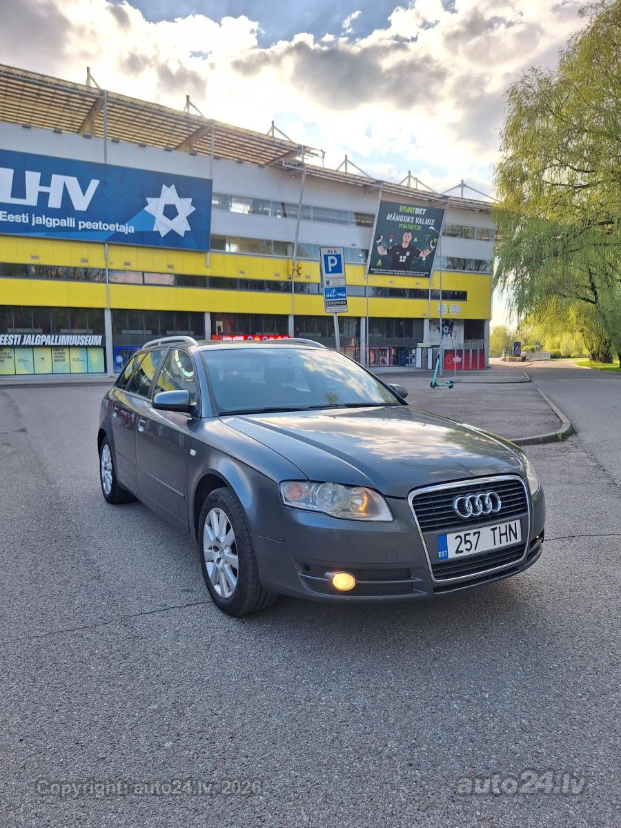 Grey Audi A4 2005 in Tallinn, with an engine capacity of 2.00 L and mileage of 318 thousand km for 1999 €, photo 3 on AUTOMOTO.COM.LV
