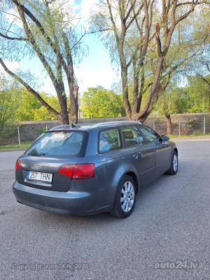 Grey Audi A4 2005 in Tallinn, with an engine capacity of 2.00 L and mileage of 318 thousand km for 1999 €, photo 4 on AUTOMOTO.COM.LV