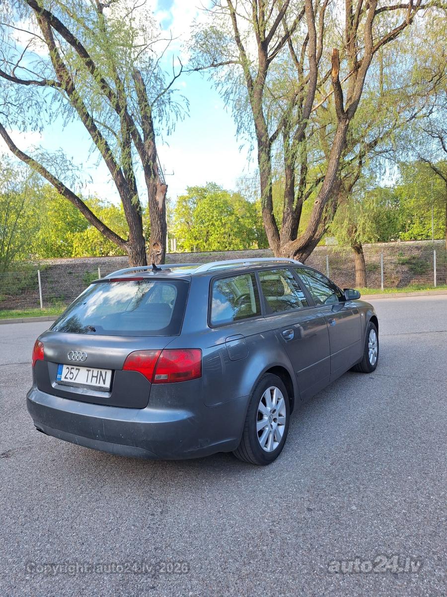 Grey Audi A4 2005 in Tallinn, with an engine capacity of 2.00 L and mileage of 318 thousand km for 1999 €, photo 4 on AUTOMOTO.COM.LV