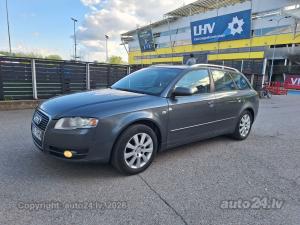 Grey Audi A4 2005 in Tallinn, with an engine capacity of 2.00 L and mileage of 318 thousand km for 1999 €, photo 6 on AUTOMOTO.COM.LV