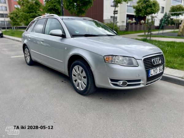 Pelēks Audi A4 2005 Viļņa, ar dzinēja tilpumu 2.00 L un nobraukumu 340 tūkst. km par 2300 €, foto 1 vietnē AUTOMOTO.COM.LV