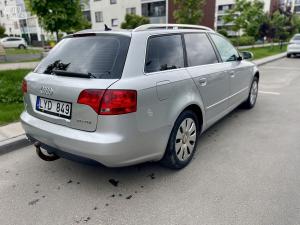 Grey Audi A4 2005 in Vilnius, with an engine capacity of 2.00 L and mileage of 340 thousand km for 2300 €, photo 4 on AUTOMOTO.COM.LV
