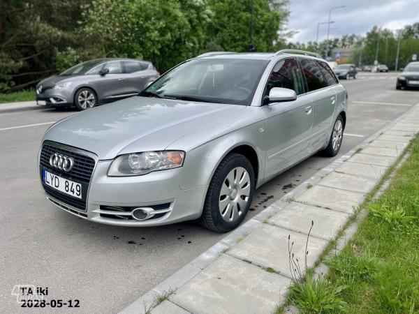 Pelēks Audi A4 2005 Viļņa, ar dzinēja tilpumu 2.00 L un nobraukumu 340 tūkst. km par 2300 €, foto 4 vietnē AUTOMOTO.COM.LV