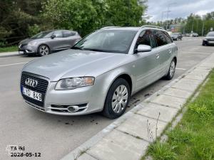 Grey Audi A4 2005 in Vilnius, with an engine capacity of 2.00 L and mileage of 340 thousand km for 2300 €, photo 5 on AUTOMOTO.COM.LV